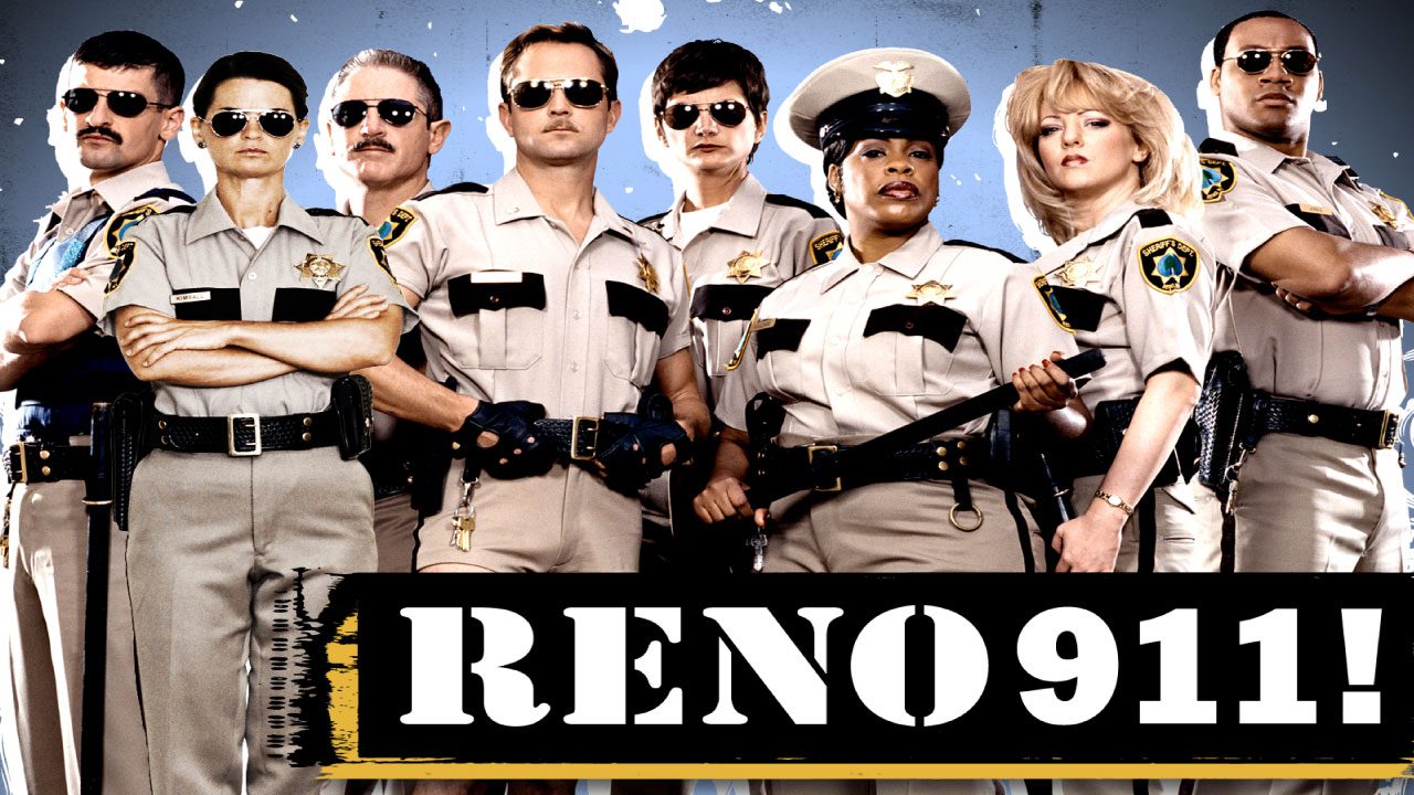 Reno 911!: Mockumentary Que Parodia la Vida de Policías en Reno