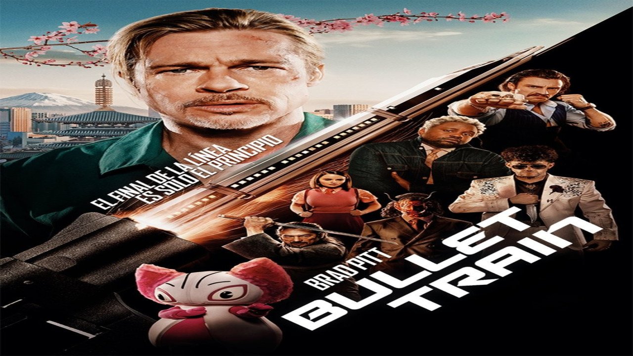 Bullet Train: Filmación Estadounidense de Acción y Comedia