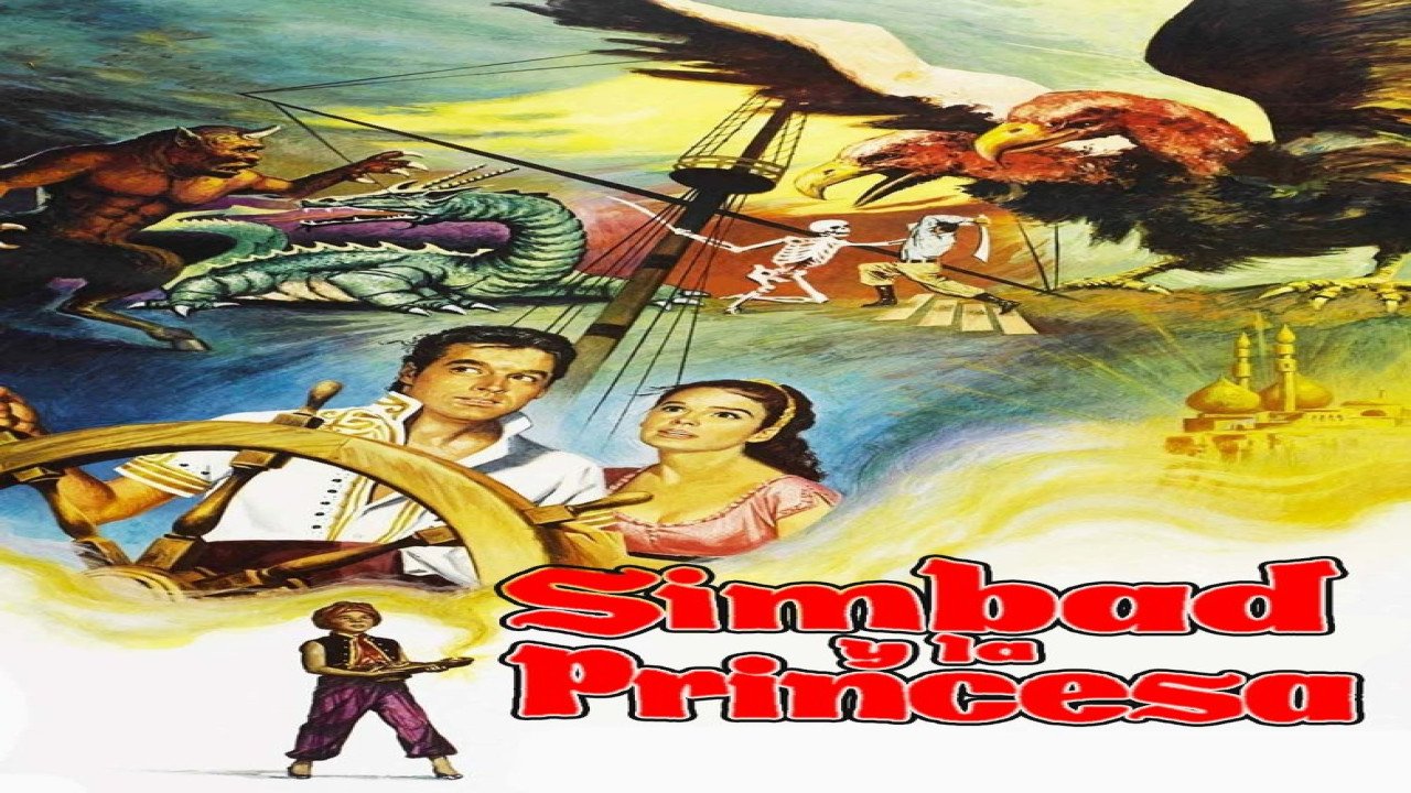 Simbad y la Princesa: Producción de Acción