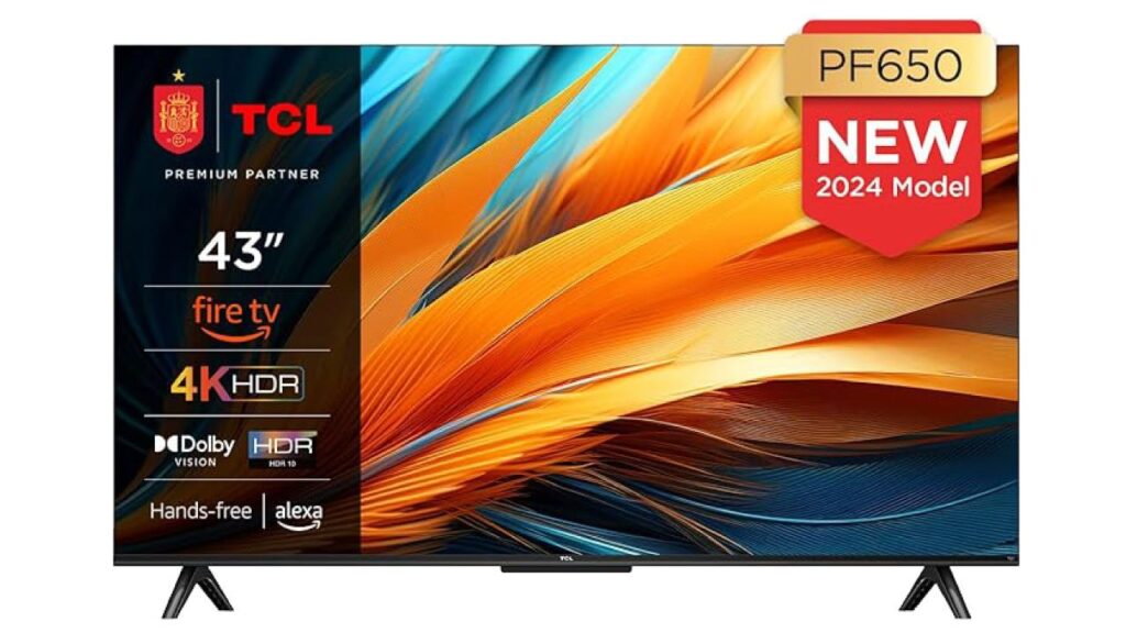TCL 43PF650: Televisor Ultra HD